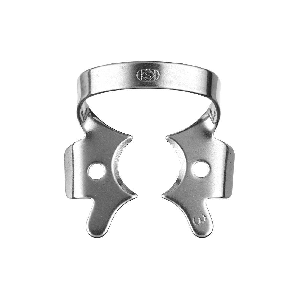 Clamp dental #3 molar (Dentech) - RigelDent Instrumental Dental – Rigeldent