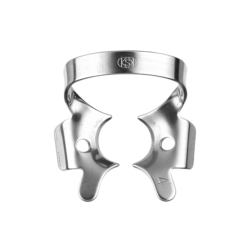 Clamp dental #4 molar (Dentech) - RigelDent Instrumental Dental – Rigeldent