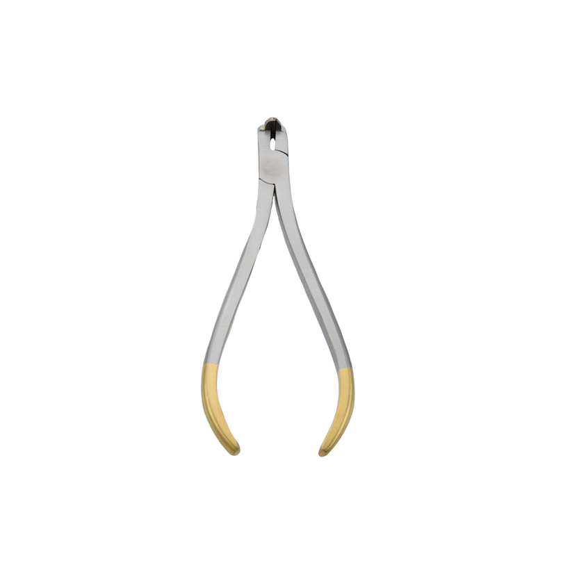 Alicate corta distal mini con retención – Rigeldent